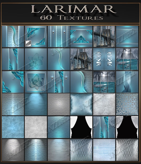 Larimar 60 Textures