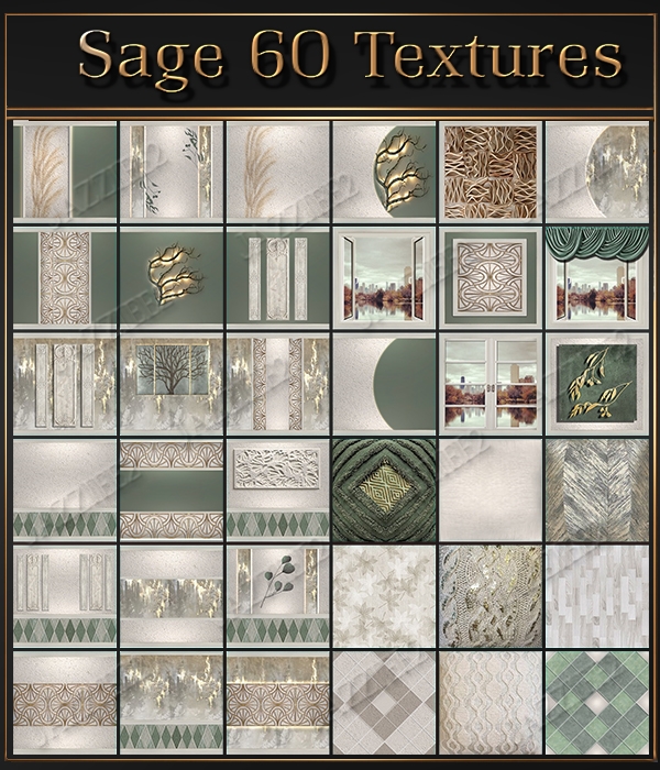 Sage 60 Textures