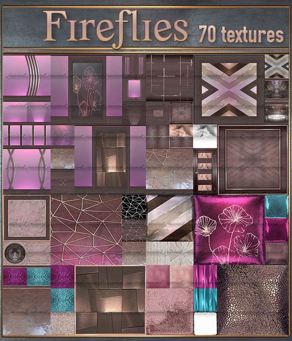 Fireflies 70 Textures