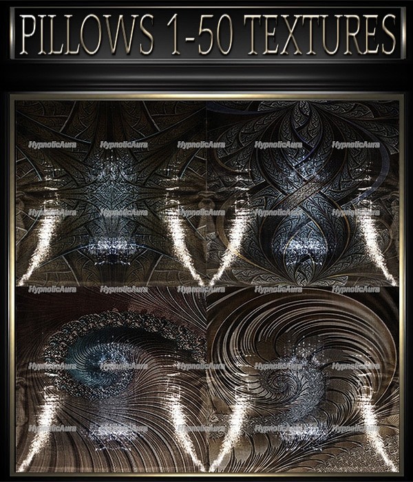 A~PILLOWS 1-50 TEXTURES&GIFT PILLOWS-35 TEXTURES