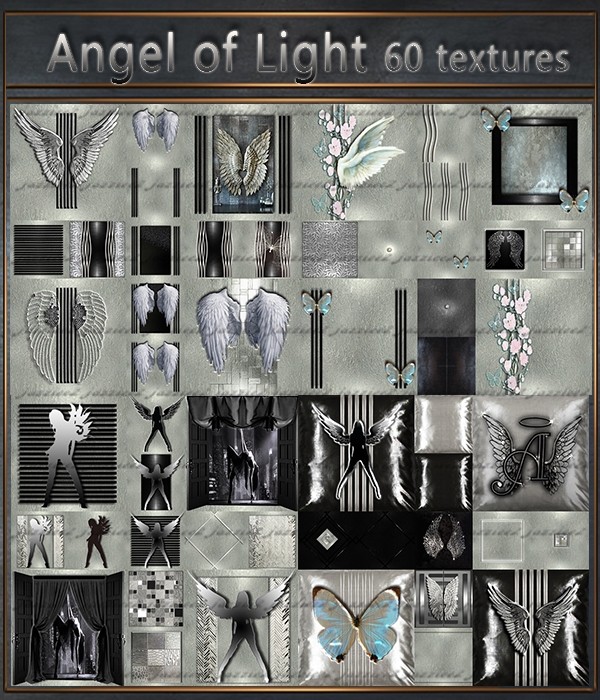 Angel of Light 60 Textures