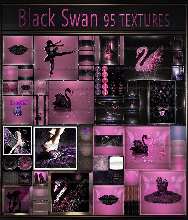 Black Swan 95 Textures