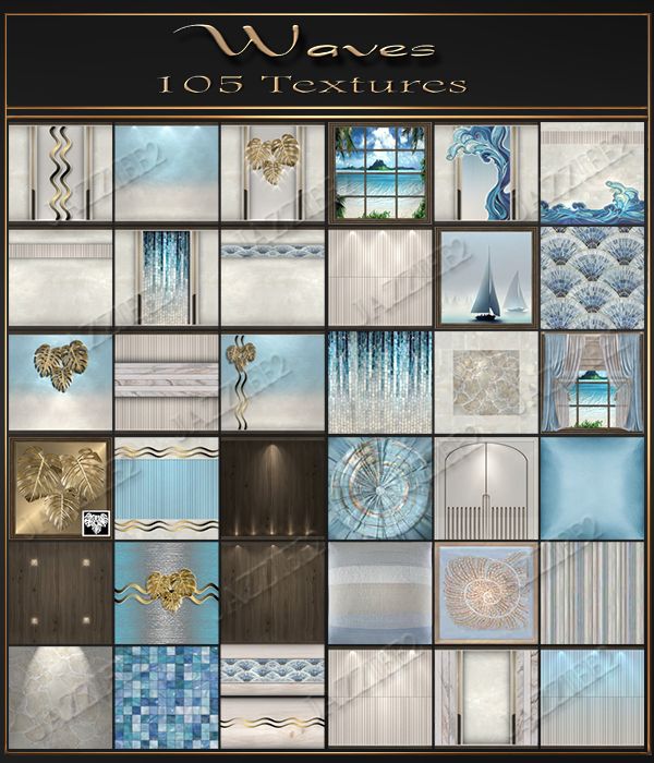J2 Waves 105 Textures