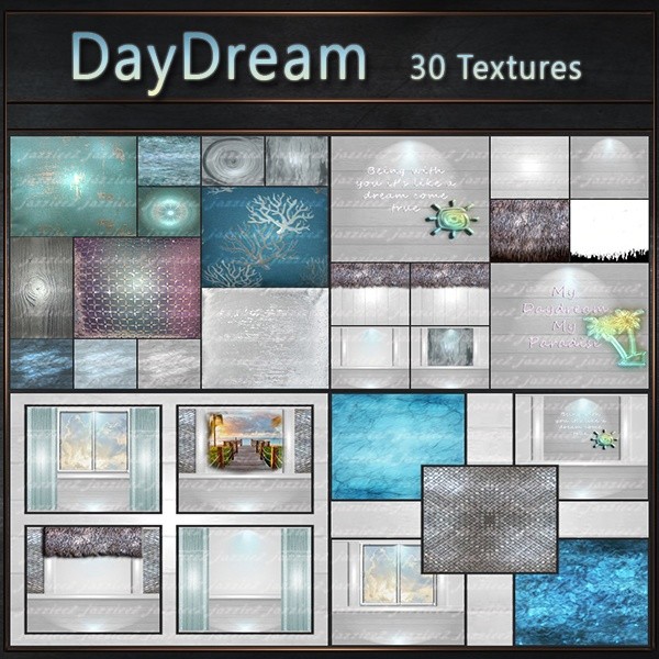 DayDream Texture Pack - 30 Textures