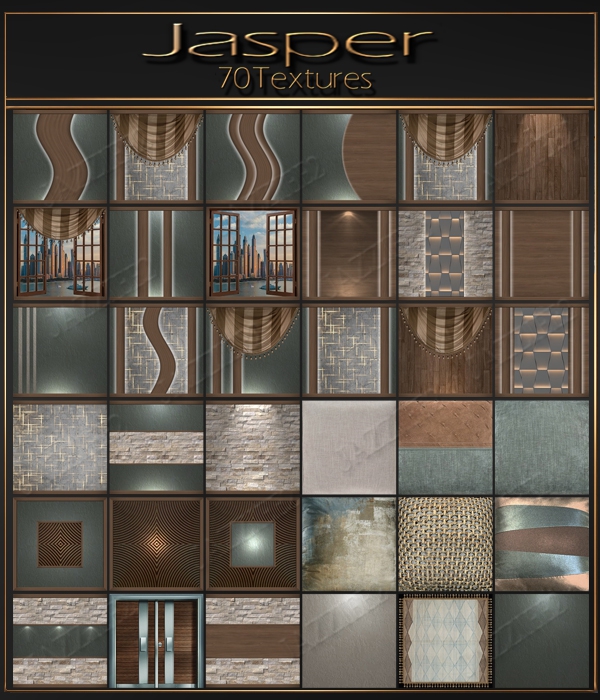 Jasper 70 Textures