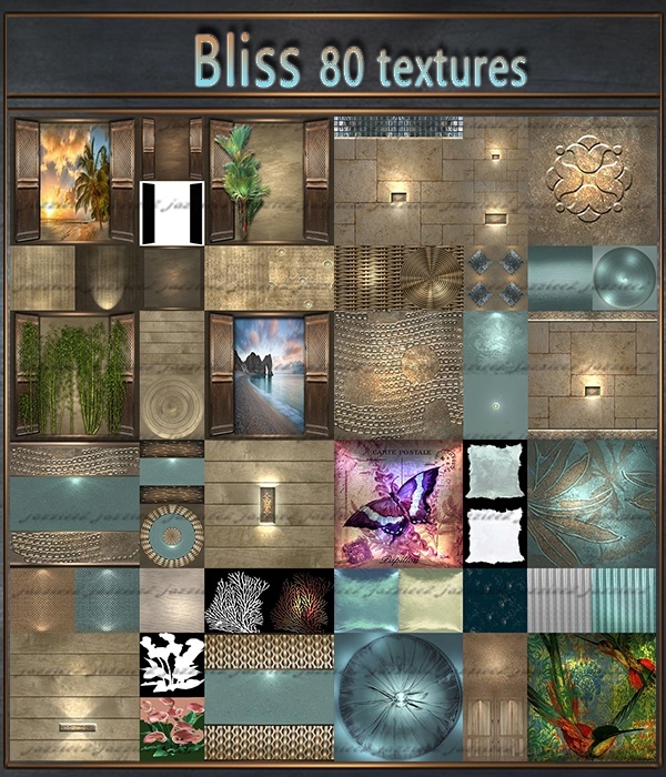 Bliss 80 Textures