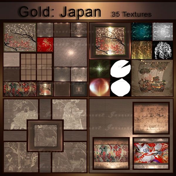 Wood&Bricks-25 Textures