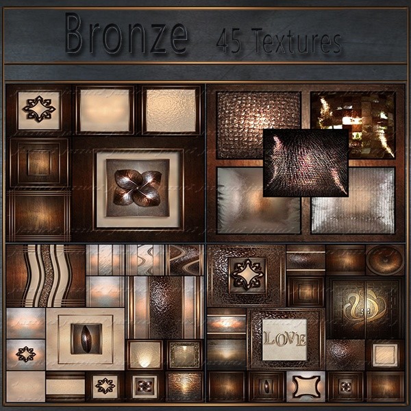 Bronze 45 textures