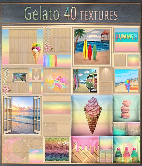 Gelato 40 Textures