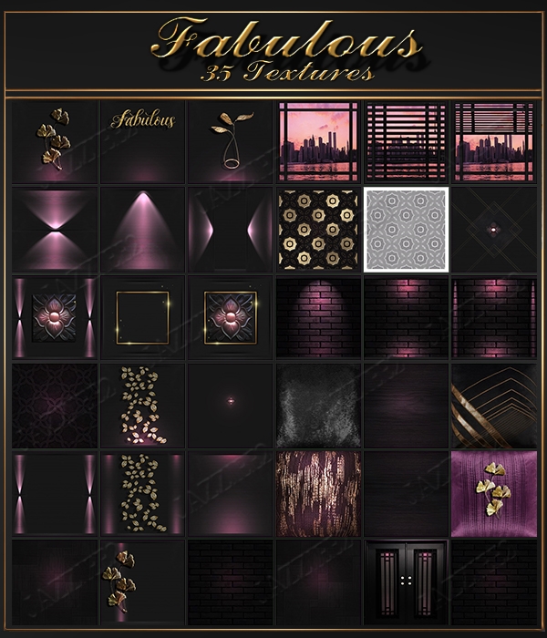 Fabulous 35 Textures