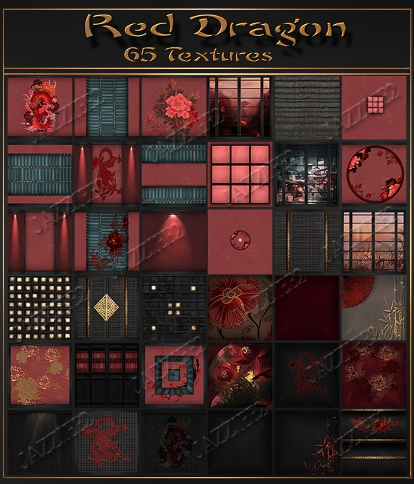 Red Dragon 65 Textures