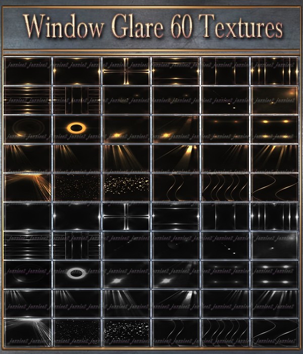 Window Glare 60 Textures