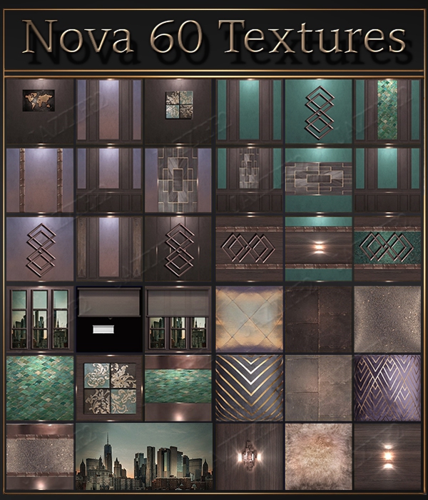 Nova 60 Textures