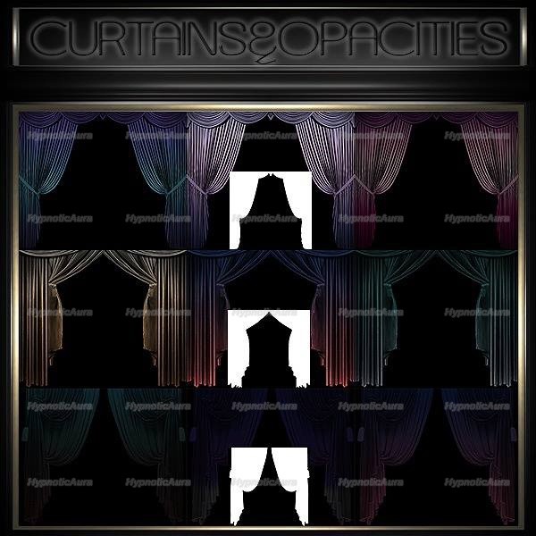 A~CURTAINS&OPACITIES-200 TEXTURES