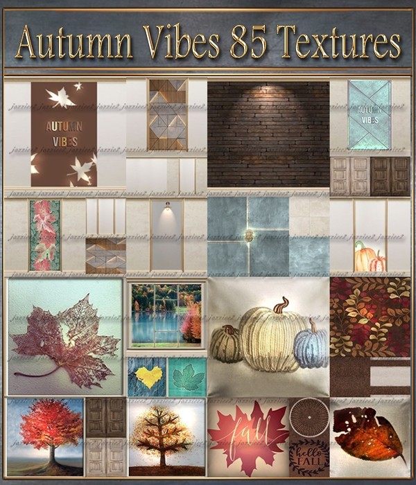 Autumn Vibes 85 Textures