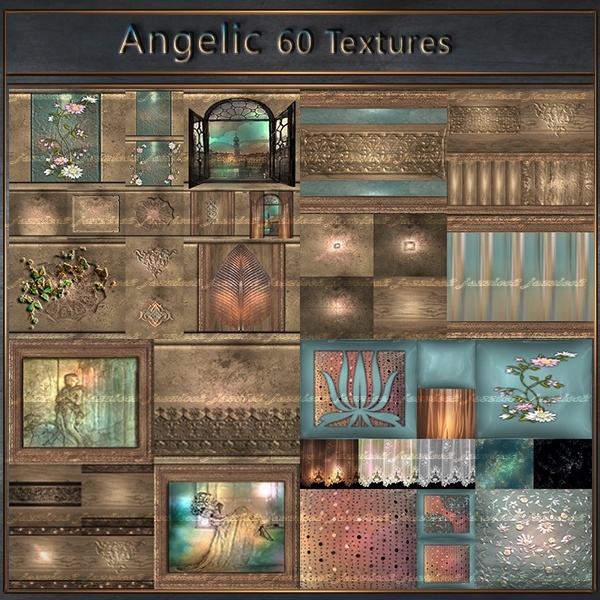 Angelic 60 Textures