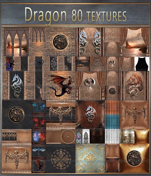 Dragon 80 Textures