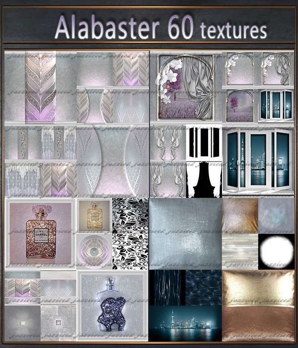 Alabaster 60 textures