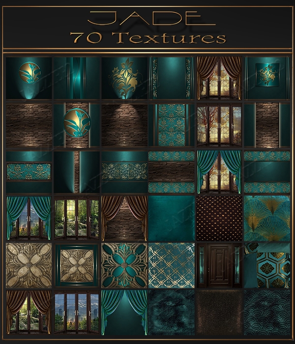 Jade 70 Textures
