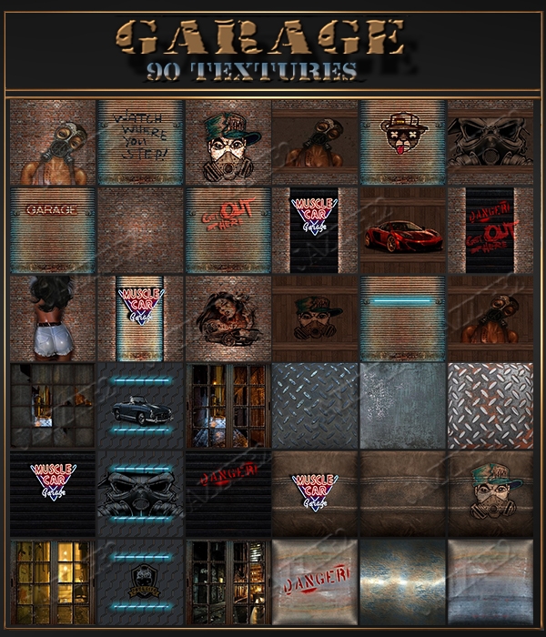 Garage 90 Textures