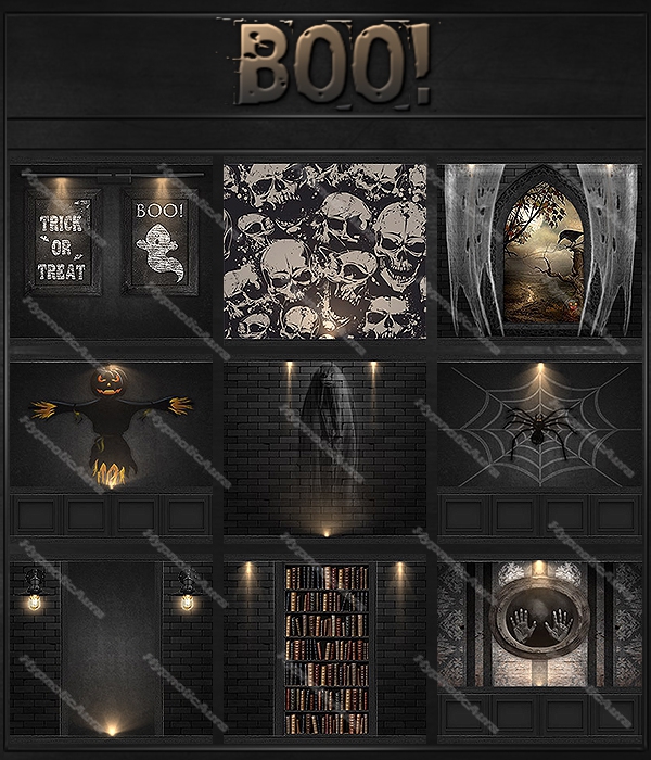 A~BOO!-50 TEXTURES