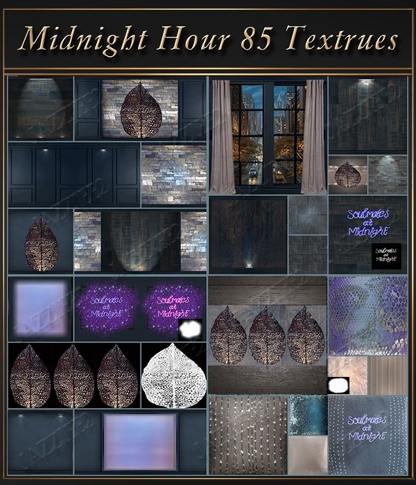 Midnight Hour 85 Textures