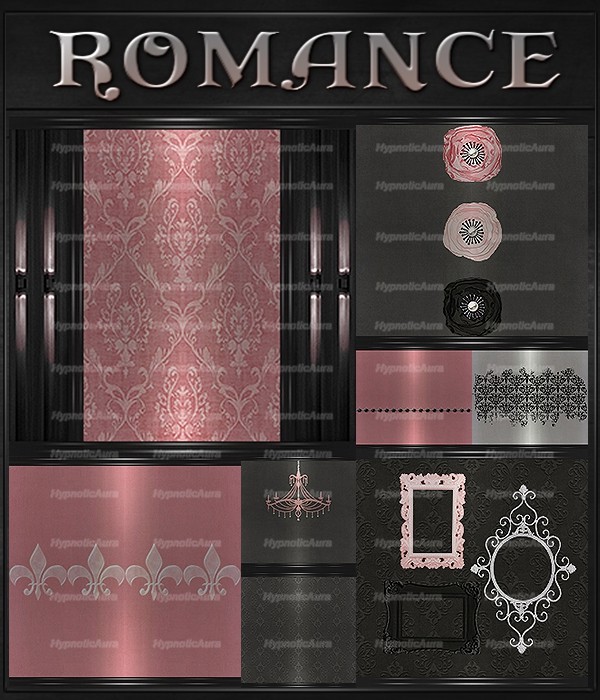 A~ROMANCE-35 TEXTURES