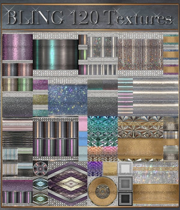 Bling 120 textures
