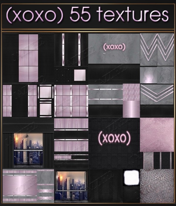 XOXO 55 Textures