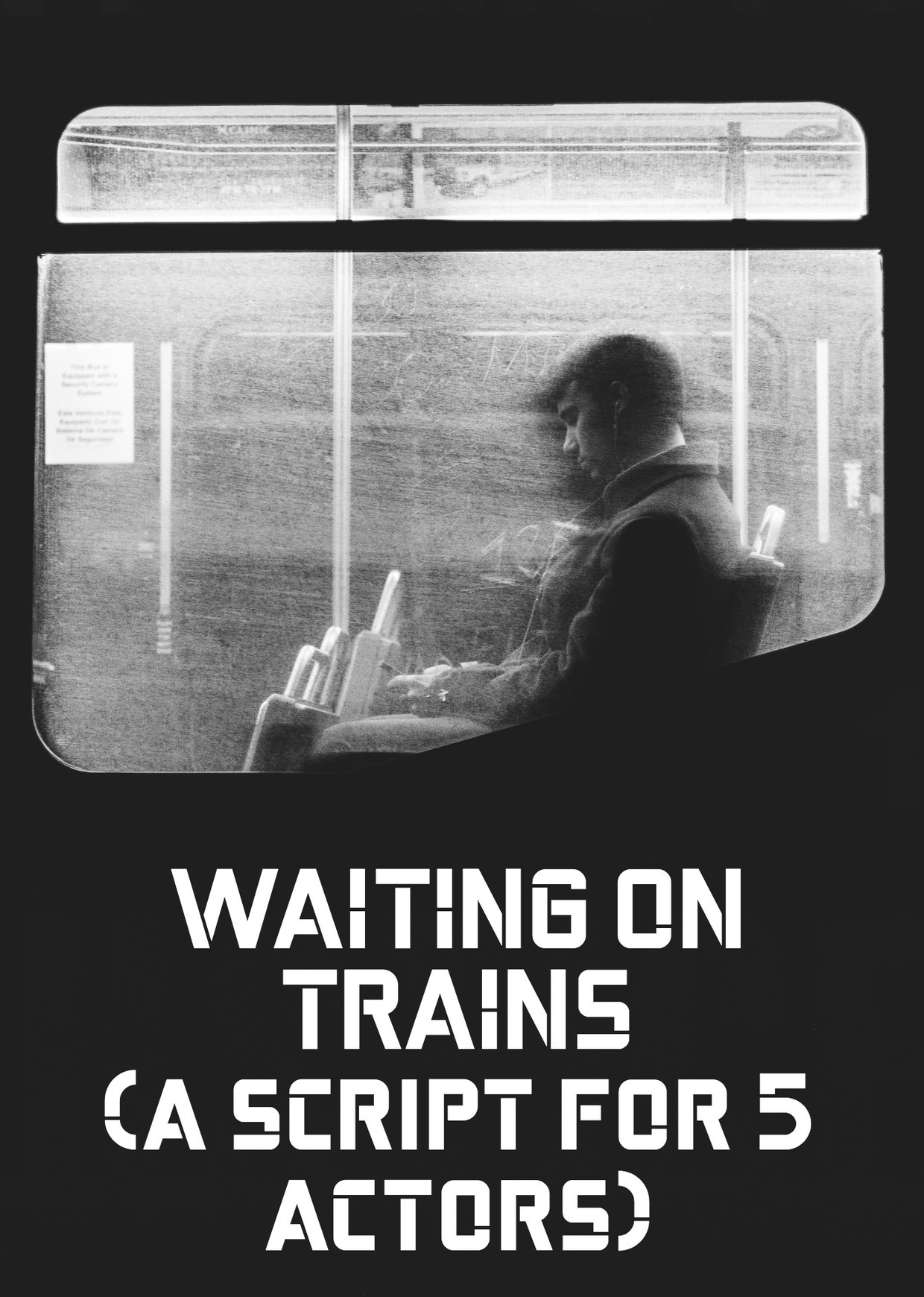 Waiting on Trains a script for 5 actors