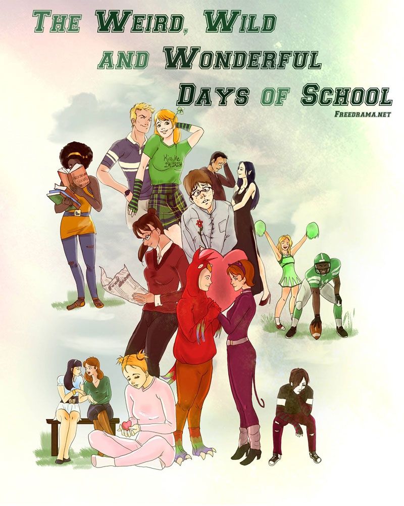 The Weird, Wild and Wonderful Days of School stage play script from 7 ...