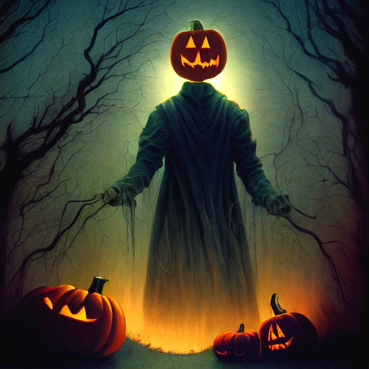 HURRAY FOR THE HEADLESS HORSEMAN halloween script for 2 actors