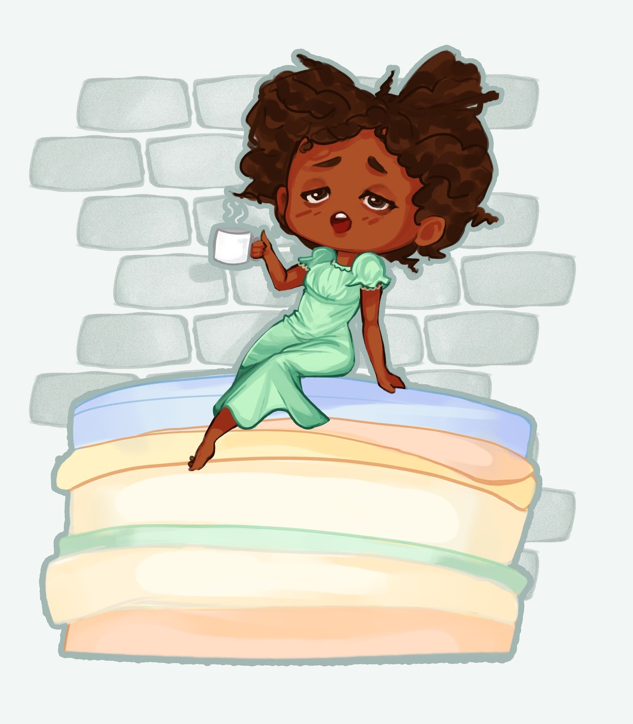 Princess and the Pea stage play script Word document with royalty