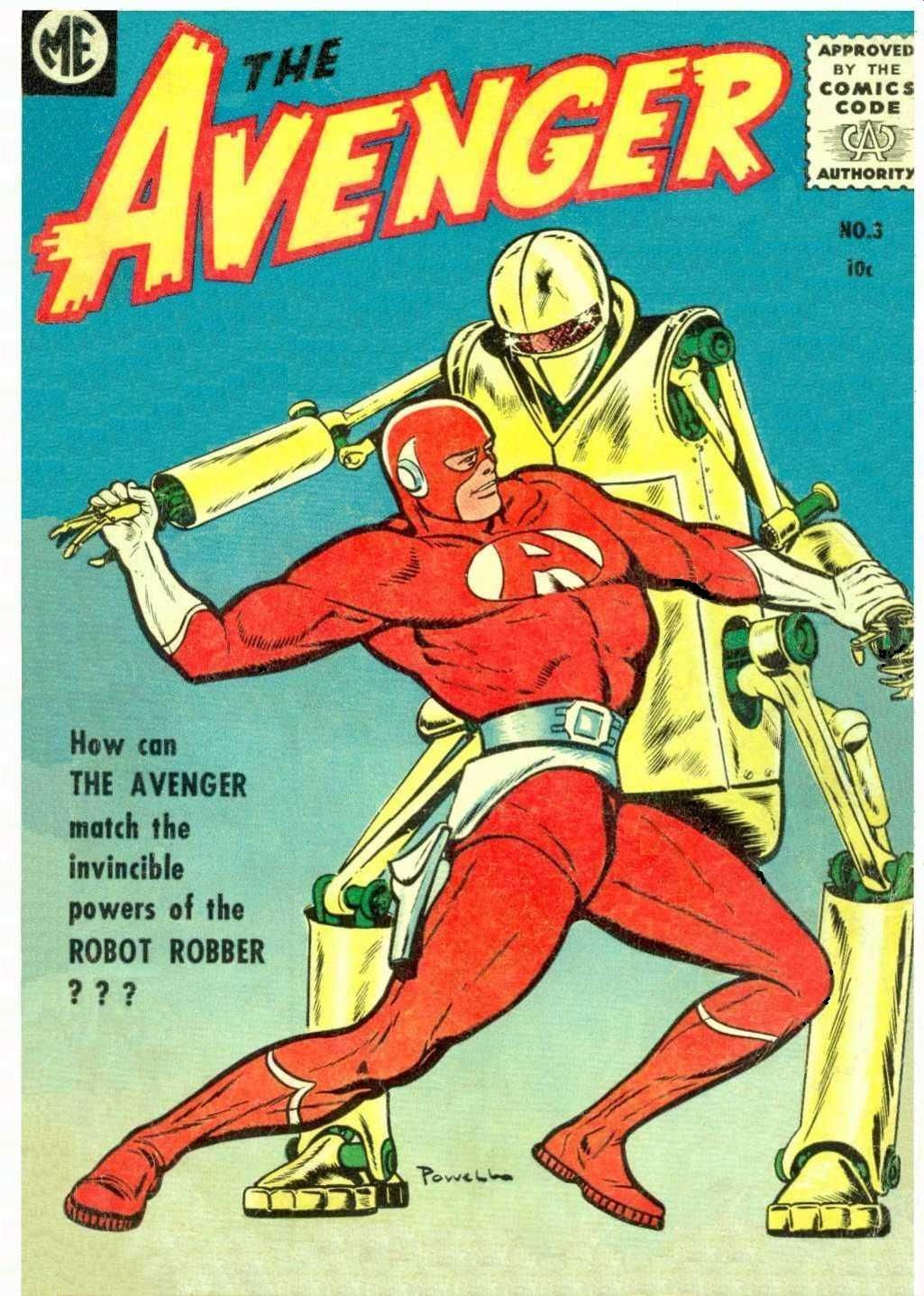 Super Dead Man comedy script about superheroes and villains for 7 actors