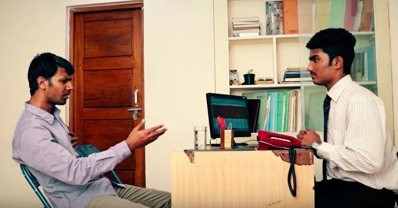 Call for Help scene PDF for 2 actors