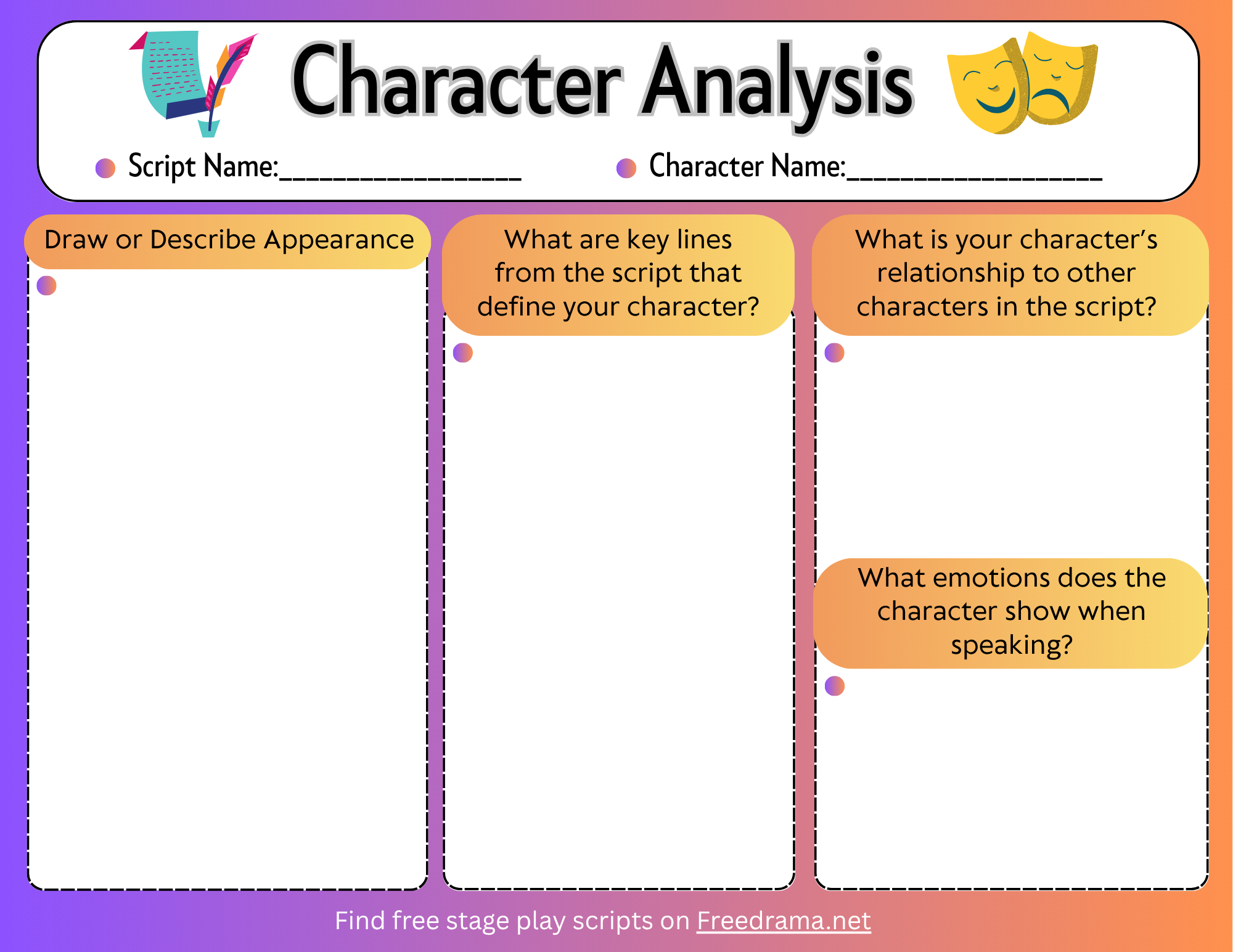 A Little Private Education script for 4 actors