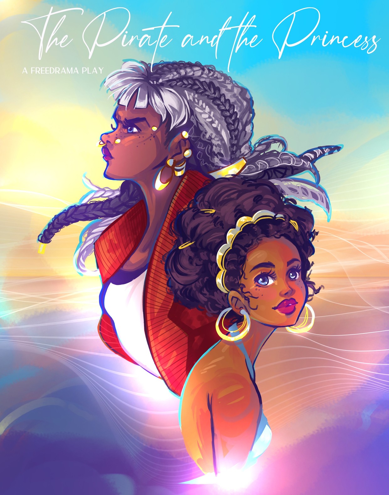 The Pirate and the Princess play for kids for 8 actors