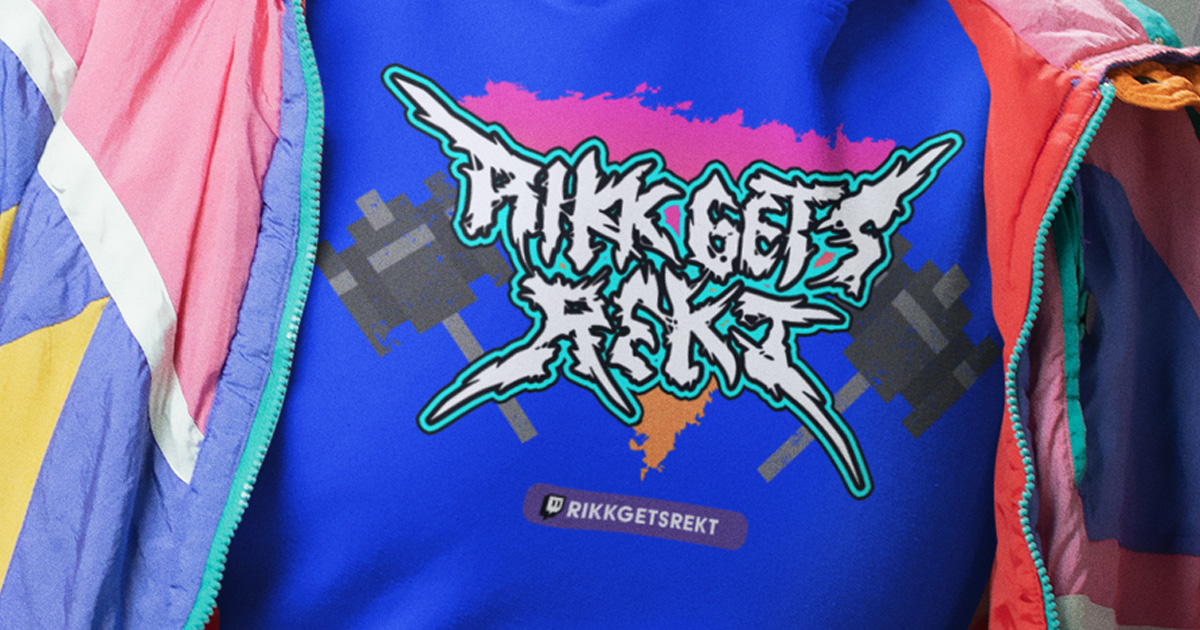Rikk Gets Rekt Unisex Hoodie (Dark & Light Colors)