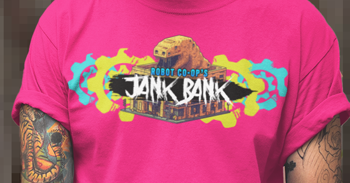 Jank Bank Unisex T-Shirt (Dark & Light Options)