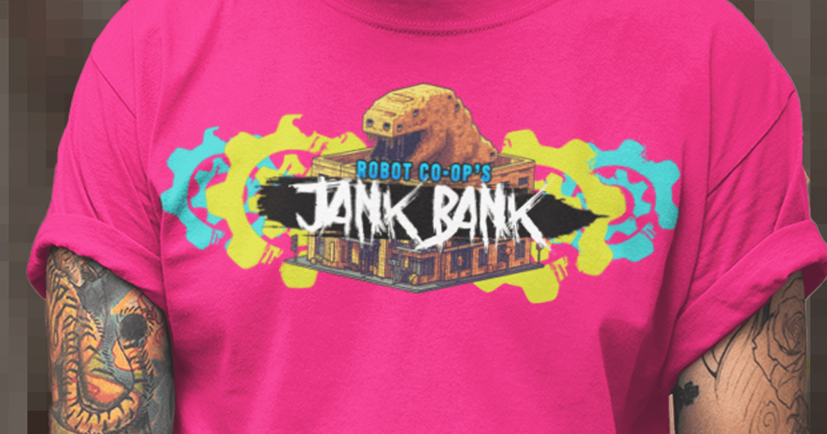 Jank Bank Unisex T-Shirt (Dark & Light Options)