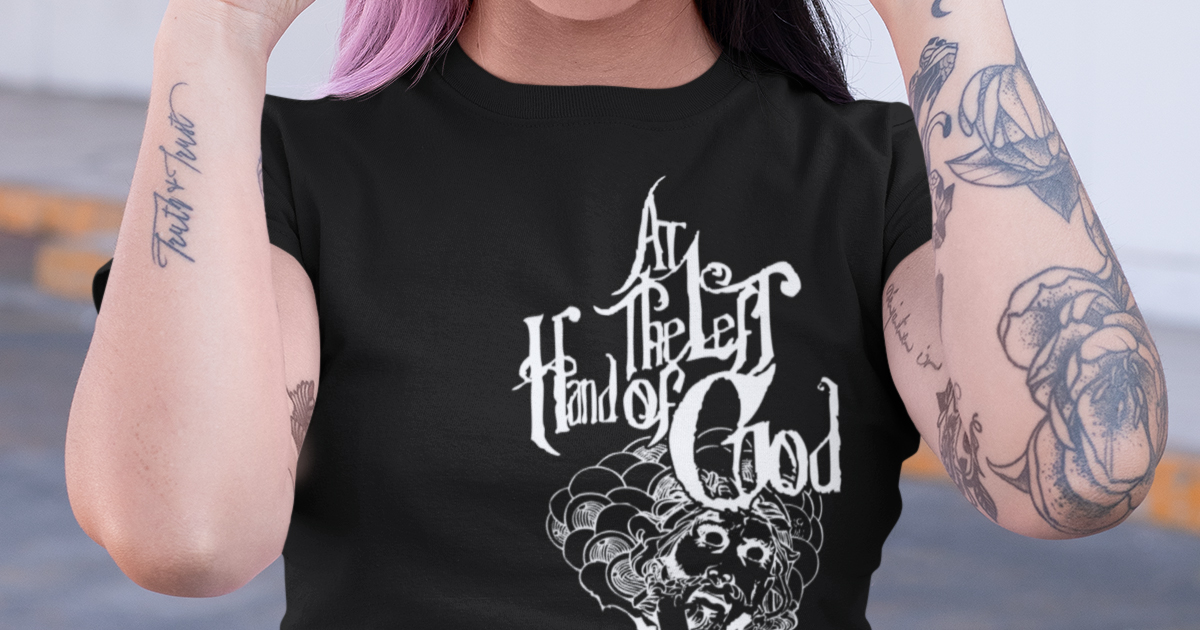 At The Left Hand of God - Roots of Divinity Unisex T-Shirt