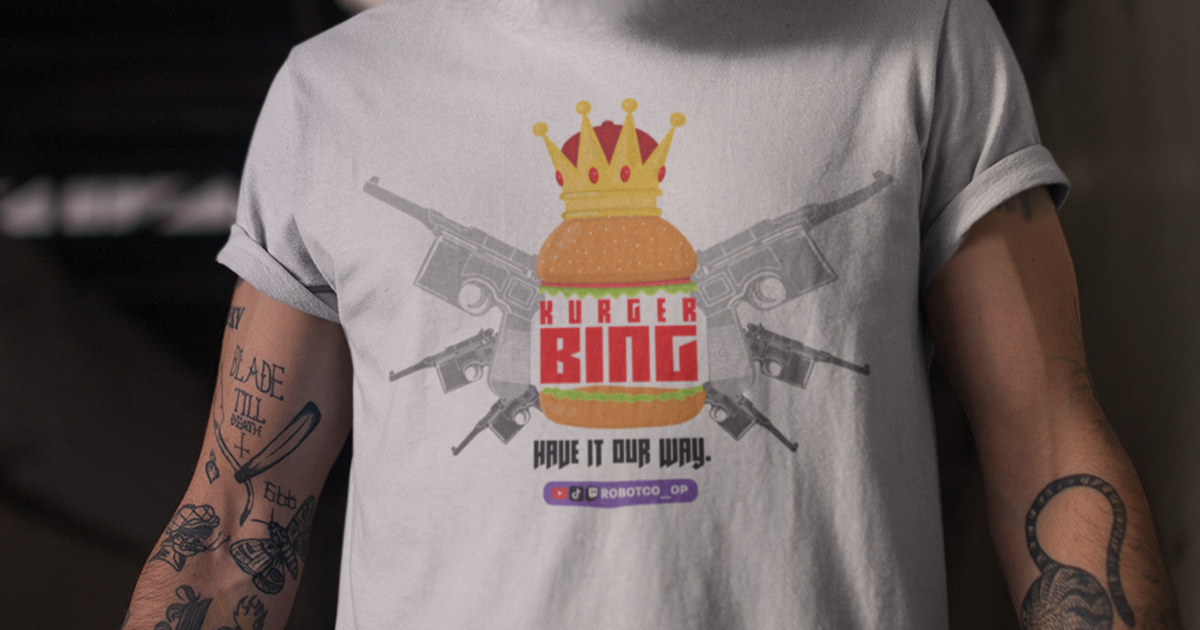 Kurger Bing Unisex T-Shirt (Light Color Options)