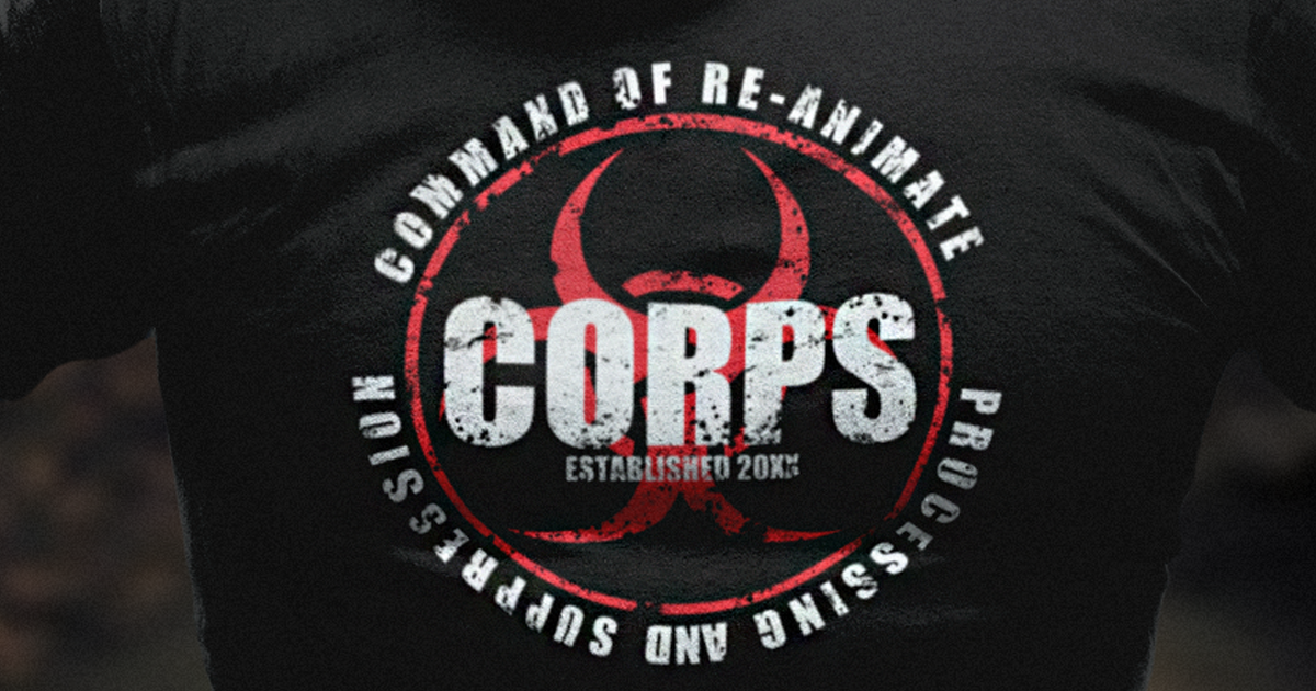 CORPS Unisex T-Shirt (Dark & Light Colors)