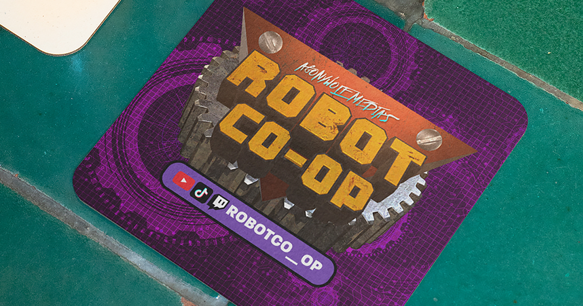 Robot Co-Op Coaster