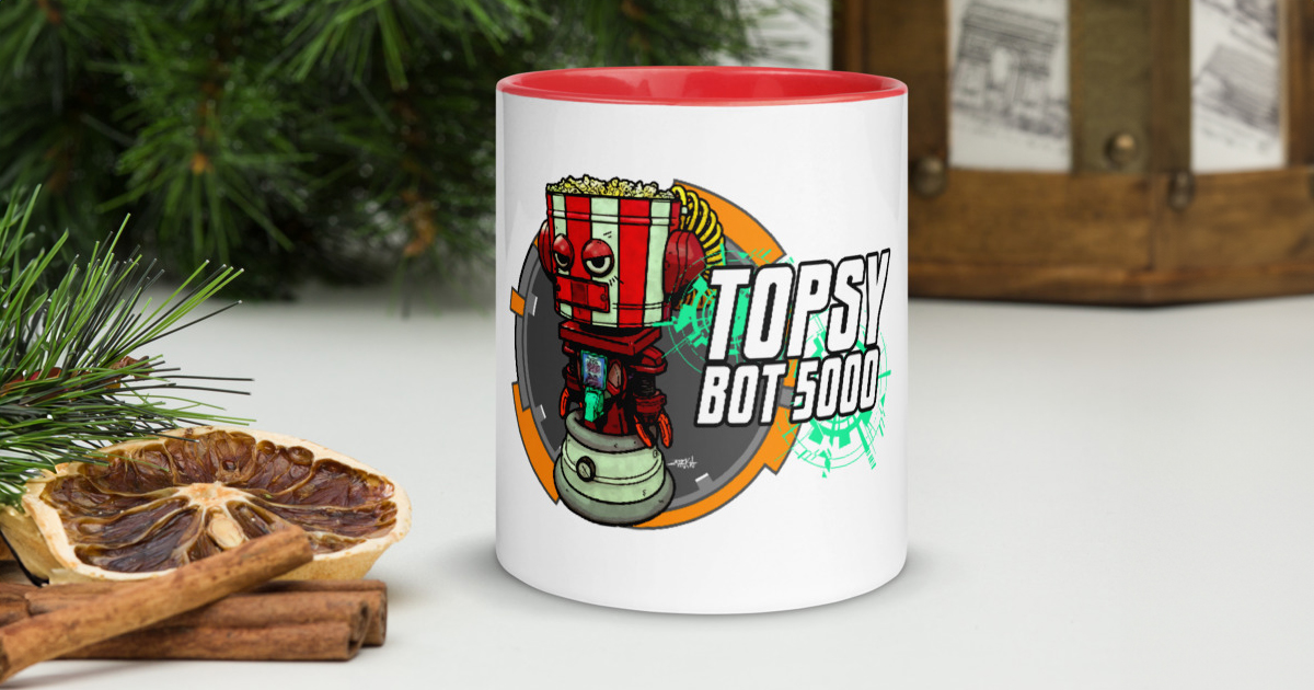 Topsy’s Top-Notch Sipper