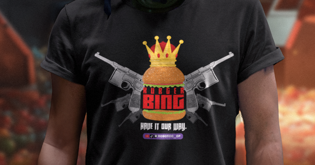 Kurger Bing Unisex T-Shirt (Light Color Options)