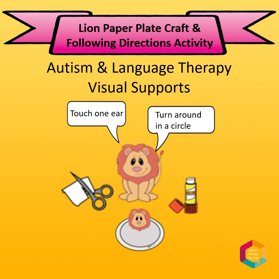 Fox Animal Puppet Craft