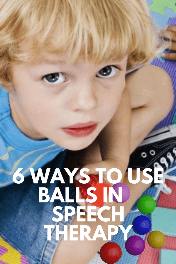 84 Six Ways to Use Balls in Speech Therapy