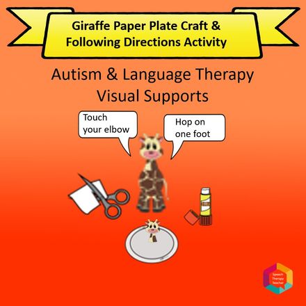 Dolphin Animal Puppet Craft