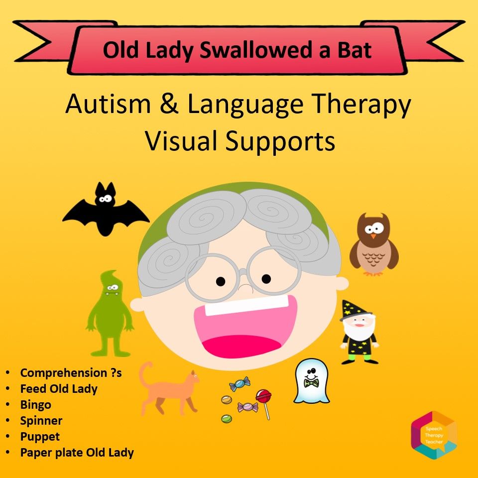 Old Lady Who Swallowed A Bat